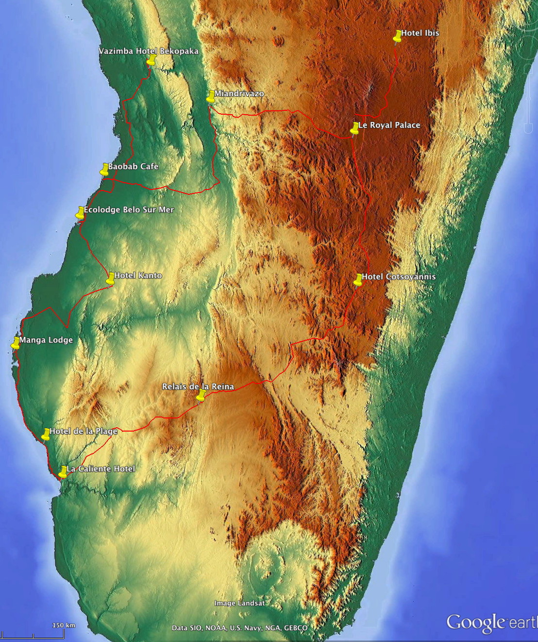 Madagascar climate and geology – THE NATURALIST'S TRAVEL PAGE