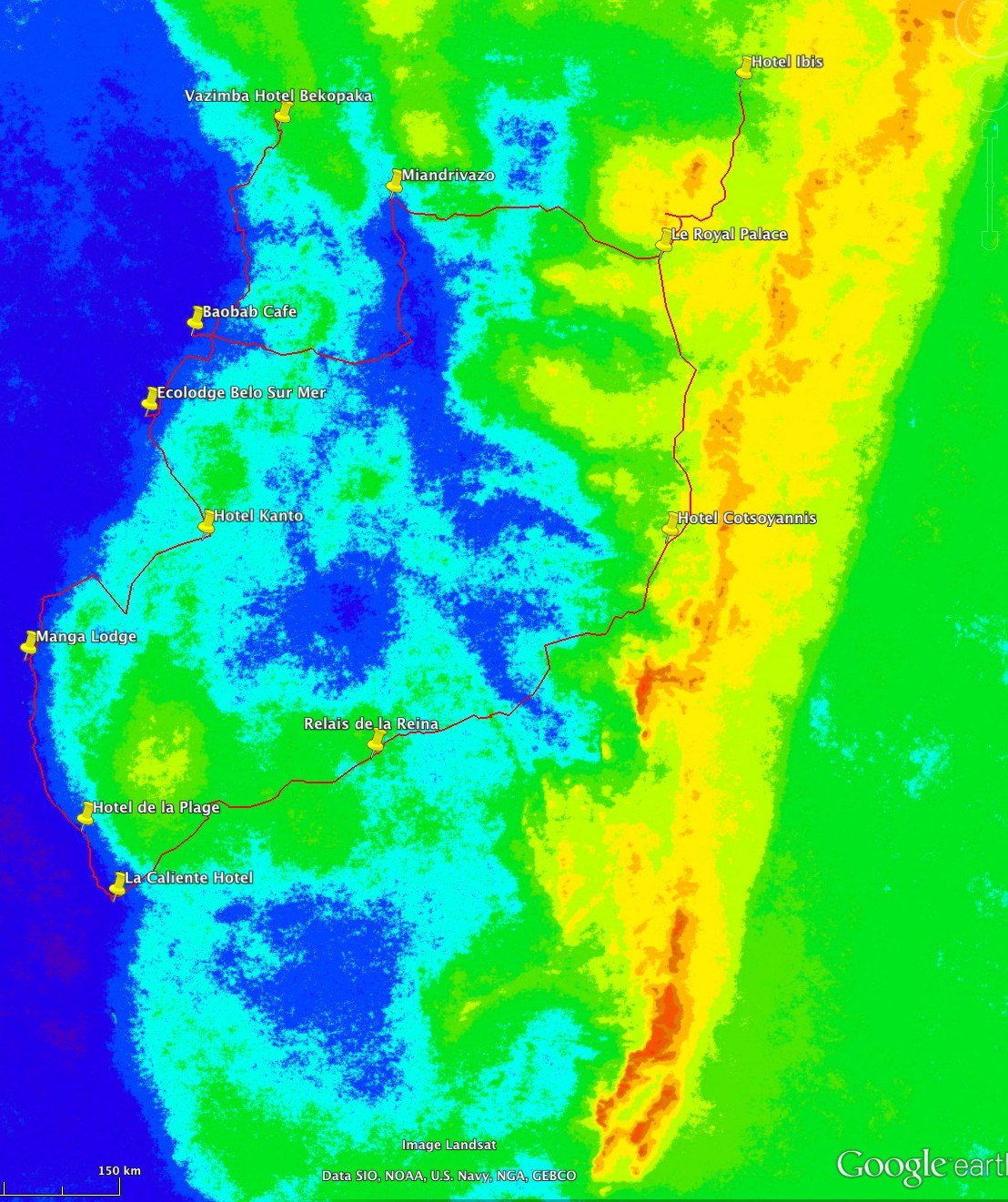Madagascar climate and geology – THE NATURALIST'S TRAVEL PAGE