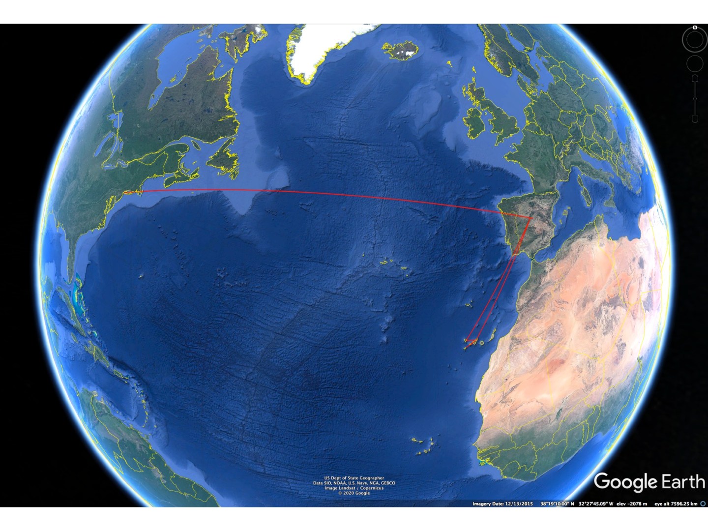 Geography of the Canary Islands – THE NATURALIST'S TRAVEL PAGE