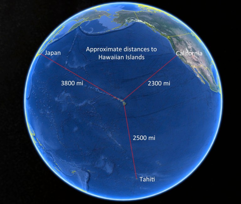 The geographical setting of the Hawaiian Islands – THE NATURALIST'S ...